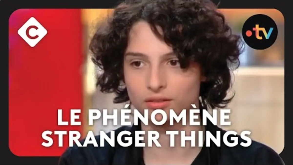 C à vous replay du 26/08/2024 : "Stranger Things" : tous accros ? avec ...