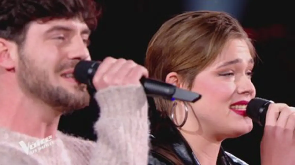The Voice replay du 13/04/2024 : The Voice 2024 - Anna et Odem chantent ...