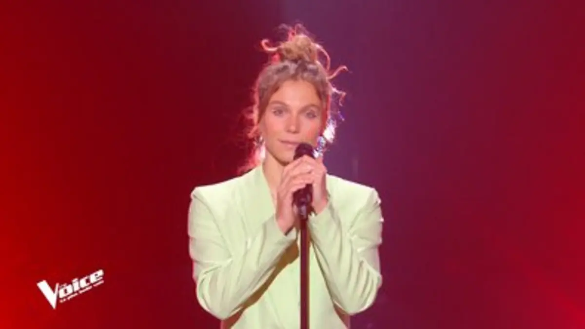 The Voice replay du 01/03/2025 : The Voice 2025 - Dixye chante "Si" de ...
