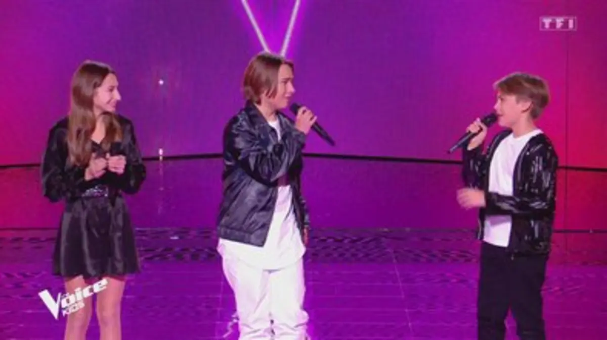 The Voice Kids replay du 08/08/2023 : The Voice Kids 2023 - Eva, Mahé ...