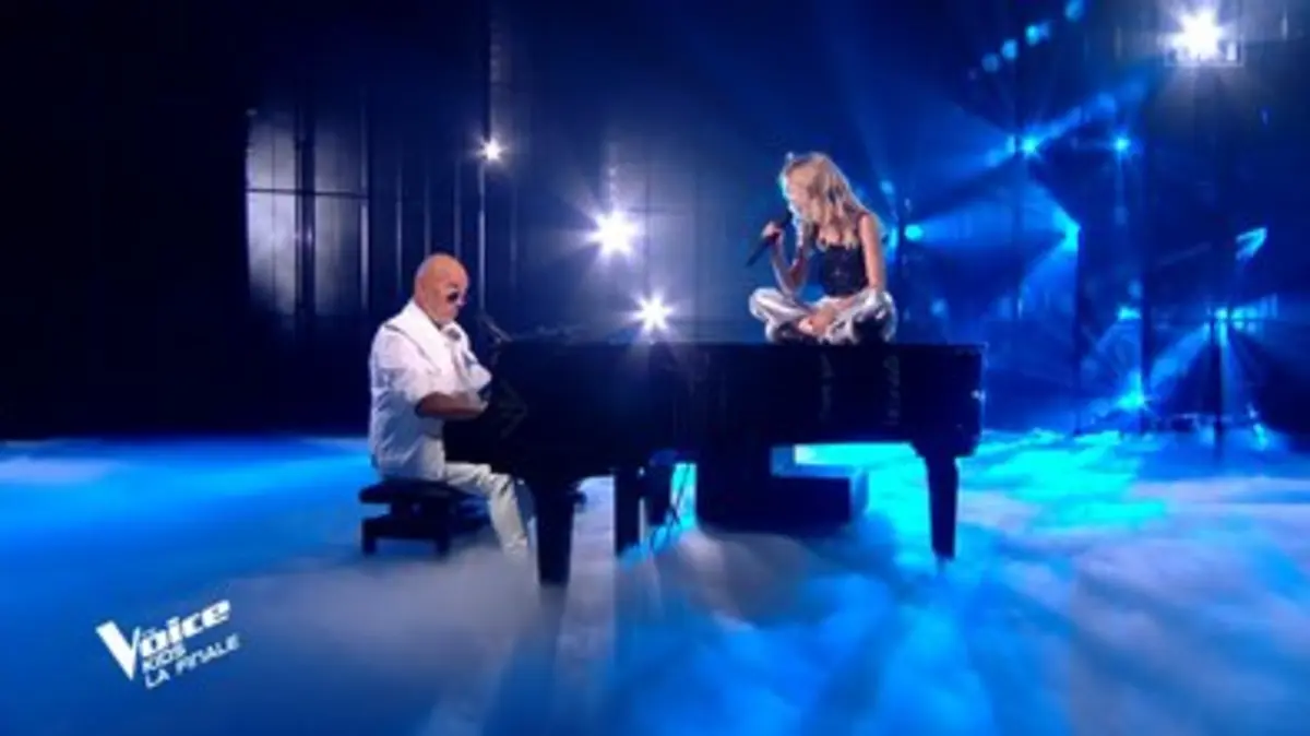 The Voice Kids replay du 29/08/2023 : The Voice Kids 2023 - Lucie et ...