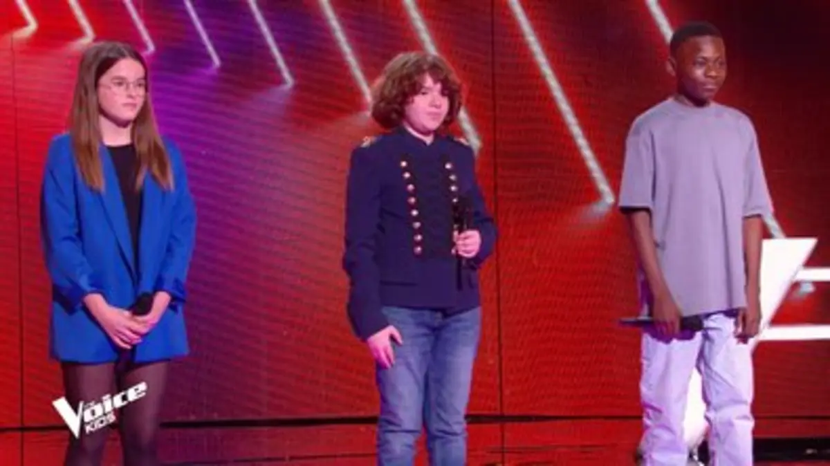 The Voice Kids replay du 08/08/2023 : The Voice Kids 2023 - Romane ...