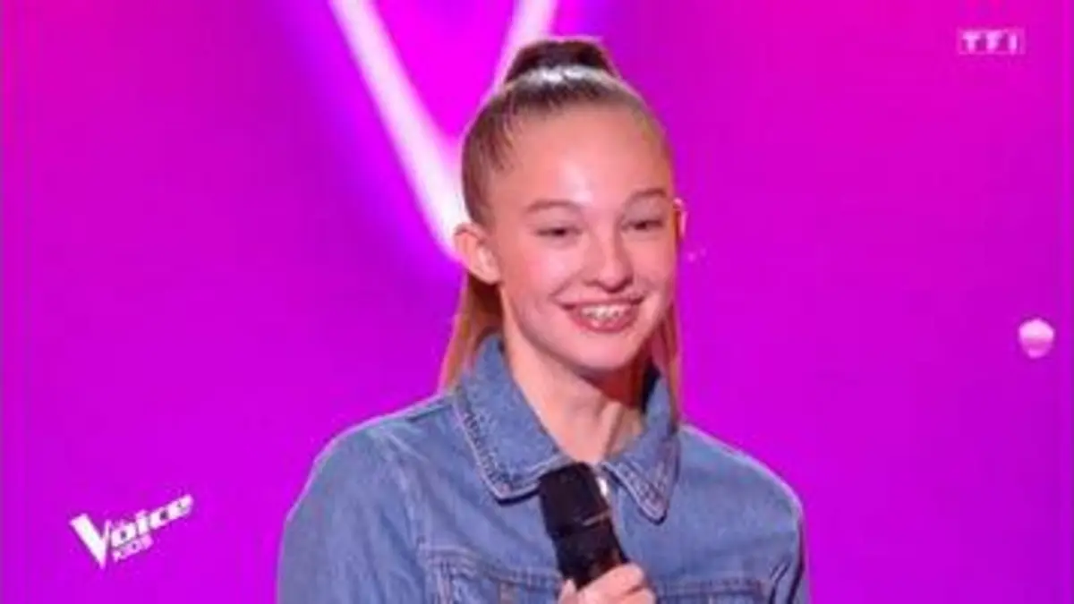 The Voice Kids replay du 12/07/2023 : The Voice Kids 2023 - Sur scène ...