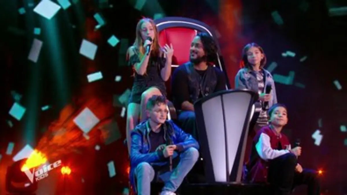 The Voice Kids replay du 21/09/2024 : The Voice Kids 2024 - Eline et ...