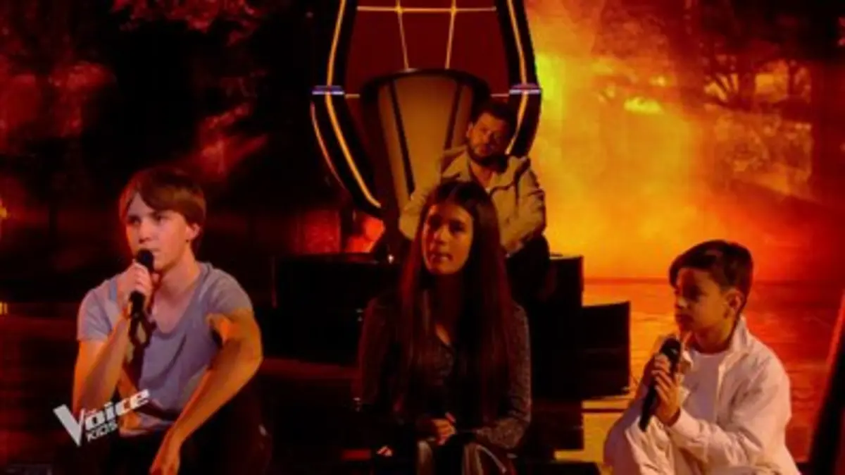 The Voice Kids replay du 21/09/2024 : The Voice Kids 2024 - Inès, Liam ...