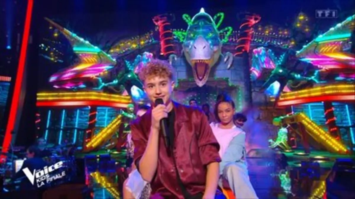 The Voice Kids replay du 05/10/2024 : The Voice Kids 2024 – Louis ...