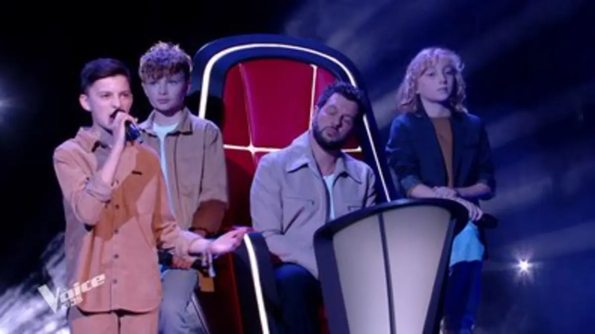 The Voice Kids replay du 14/09/2024 : The Voice Kids 2024 - Mattia ...