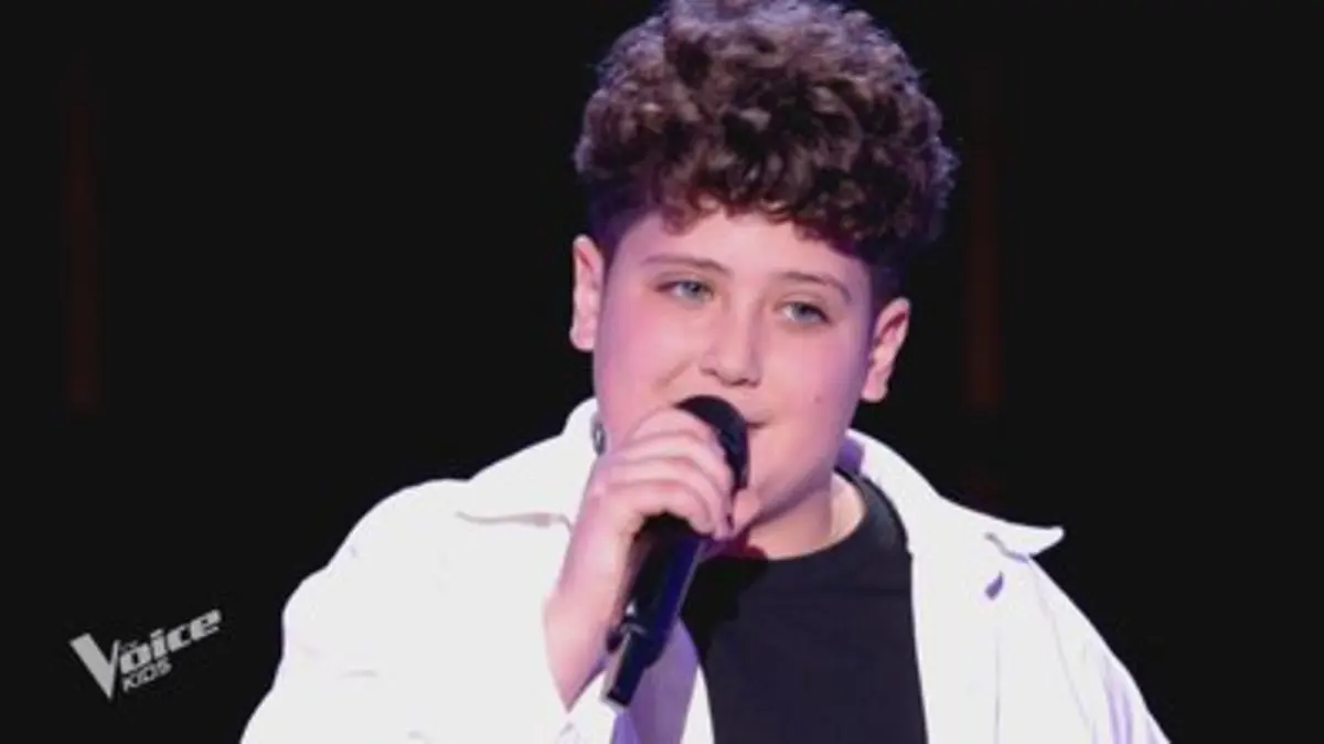 The Voice Kids replay du 30/08/2025 : The Voice Kids 2025 - Diego ...