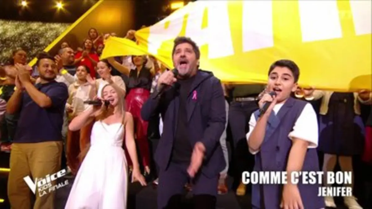 The Voice Kids replay du 04/10/2025 : The Voice Kids 2025 - Le medley d ...