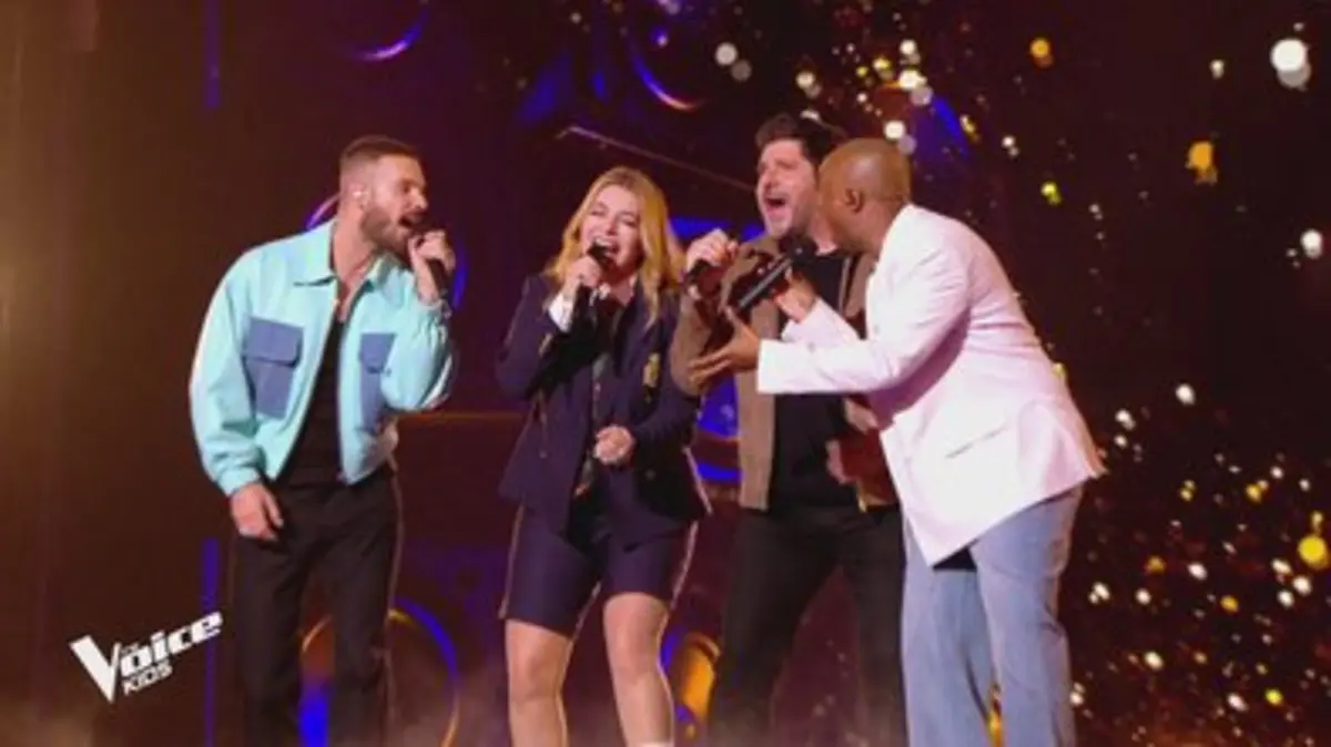 The Voice Kids replay du 30/08/2025 : The Voice Kids 2025 - Les coachs ...
