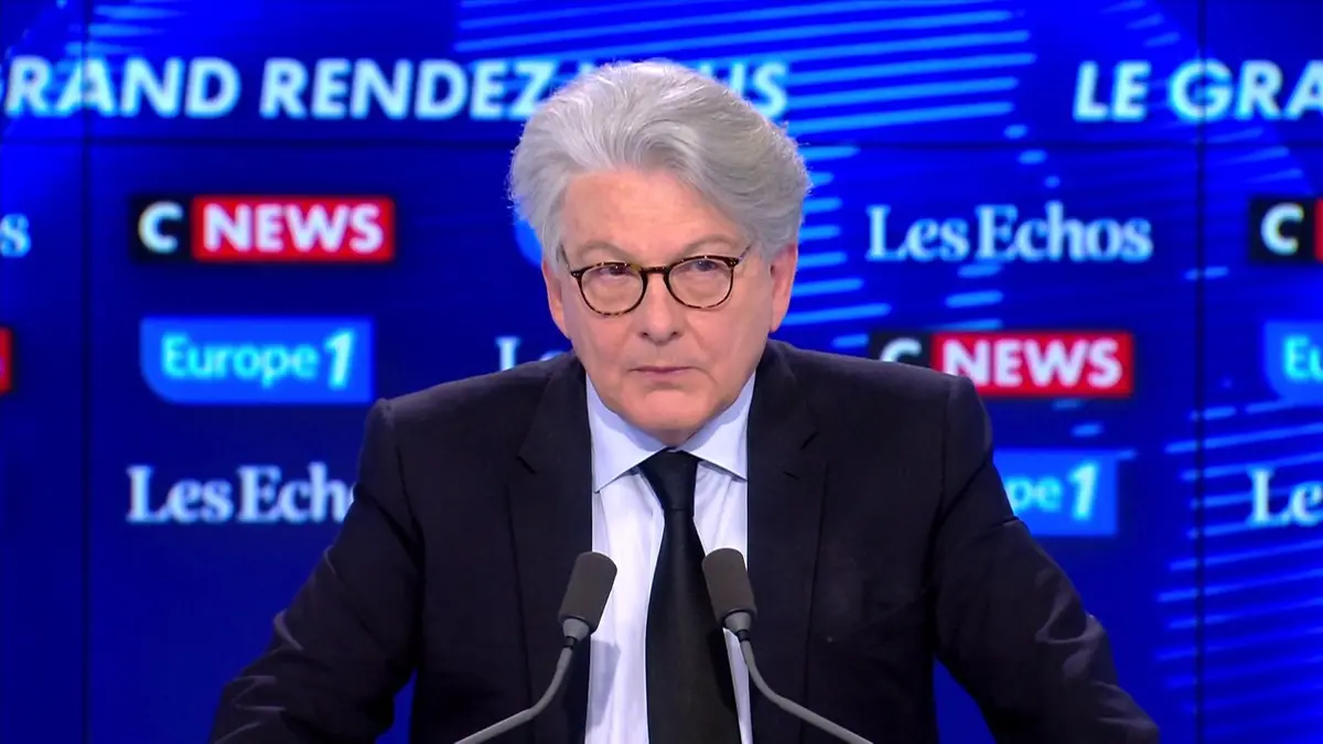 Le grand rendez-vous replay du 20/04/2025 : Thierry Breton : Le Grand Rendez-Vous (Émission du…