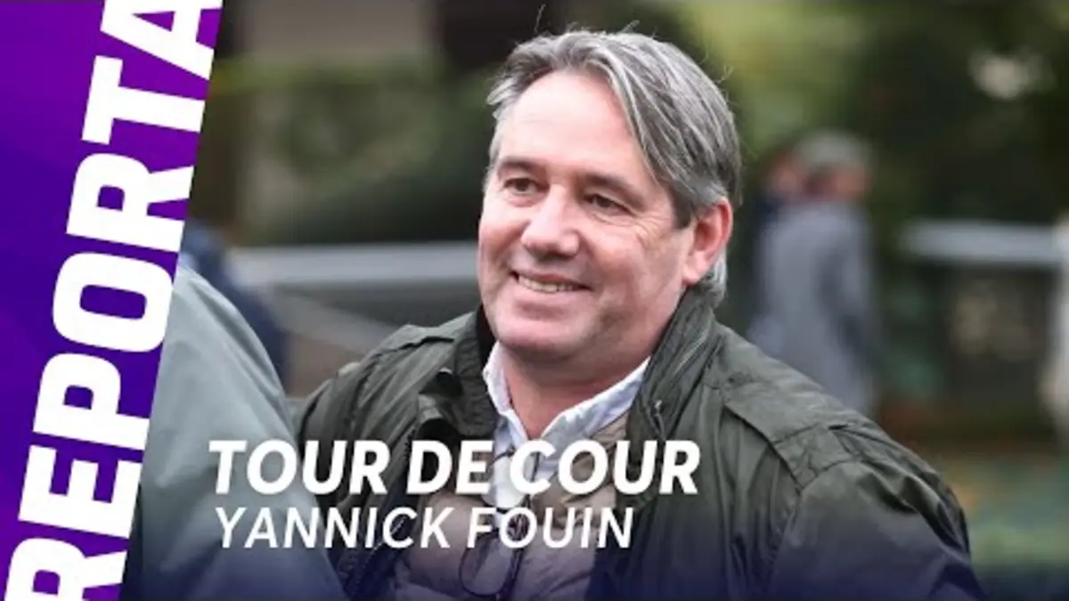 Top courses replay du 06/03/2025 : TOUR DE COUR CHEZ YANNICK FOUIN