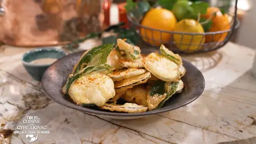 Tous en cuisine replay du 11/06/2026 : Tous en cuisine : Tempura de ...