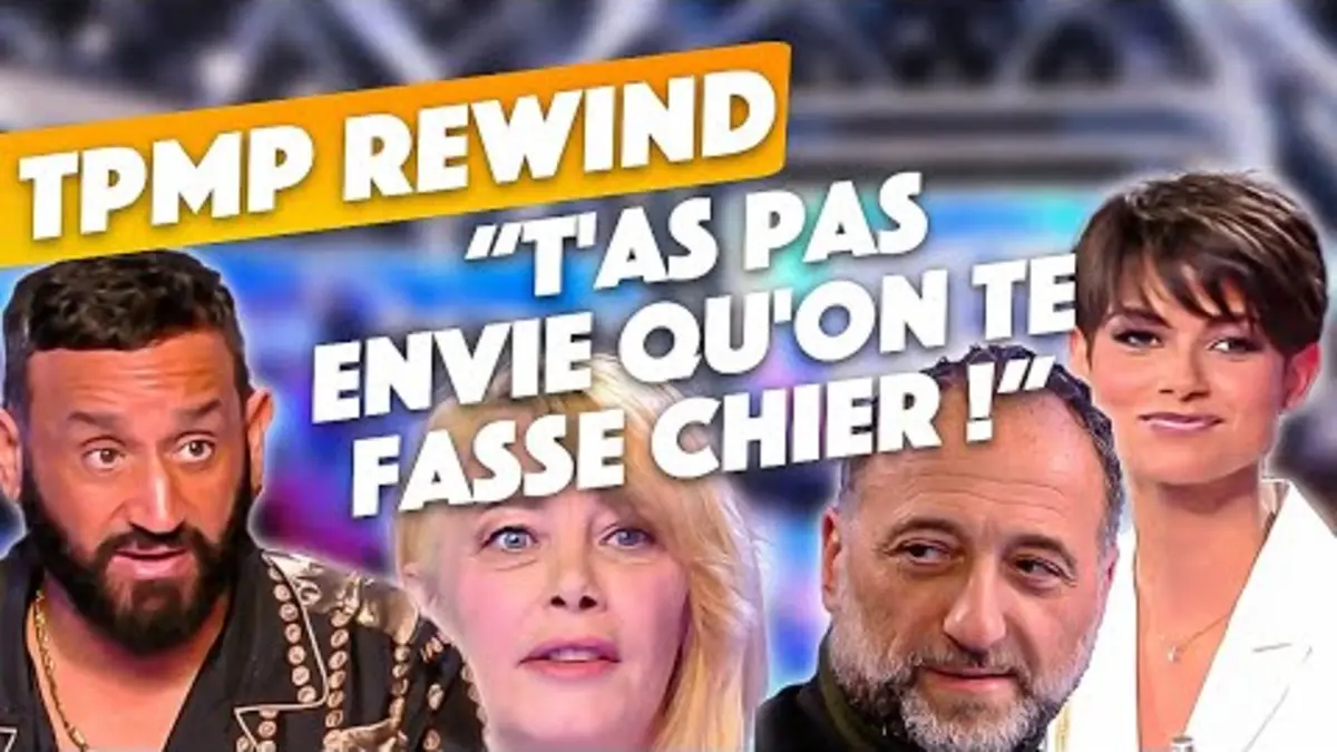 Touche pas à mon poste ! replay du 23/12/2023 : TPMP Rewind : Manipulations sur l’affaire Gérard…