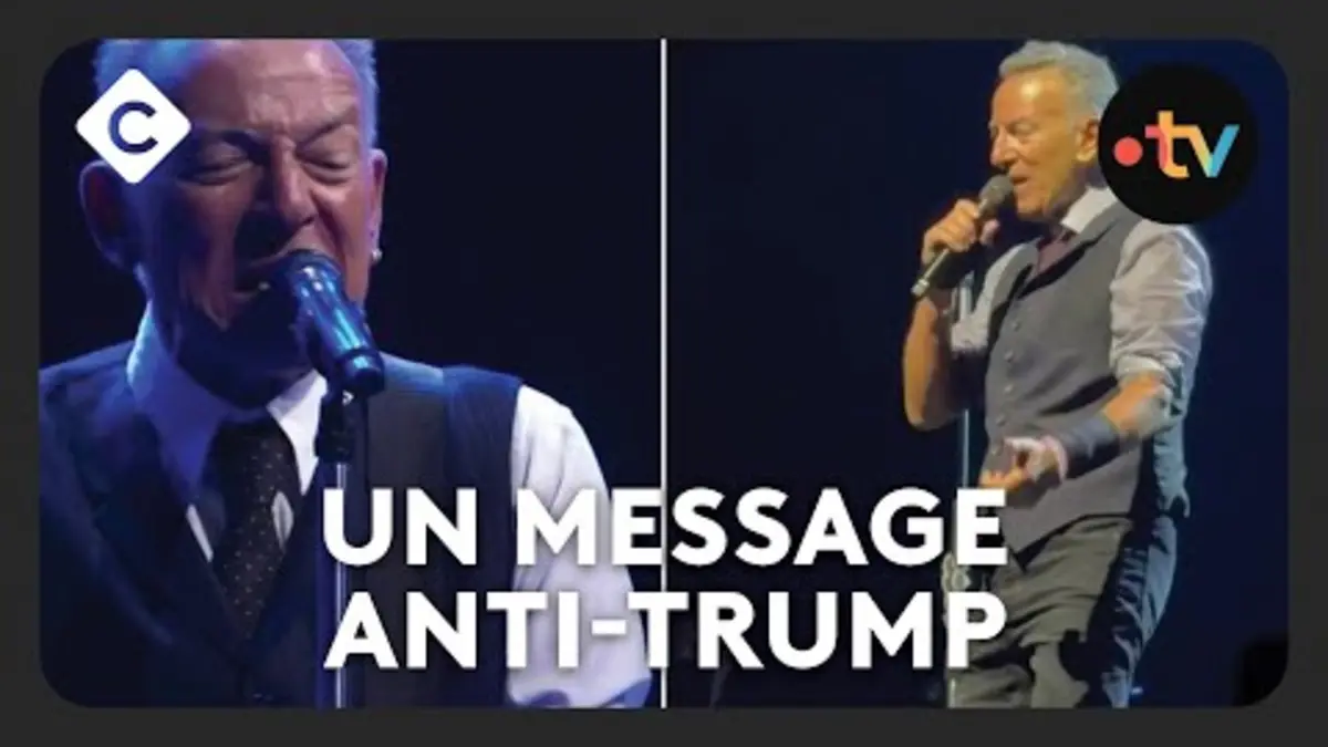 C à vous replay du 03/06/2025 : Trump/Springsteen : qui est le boss ...