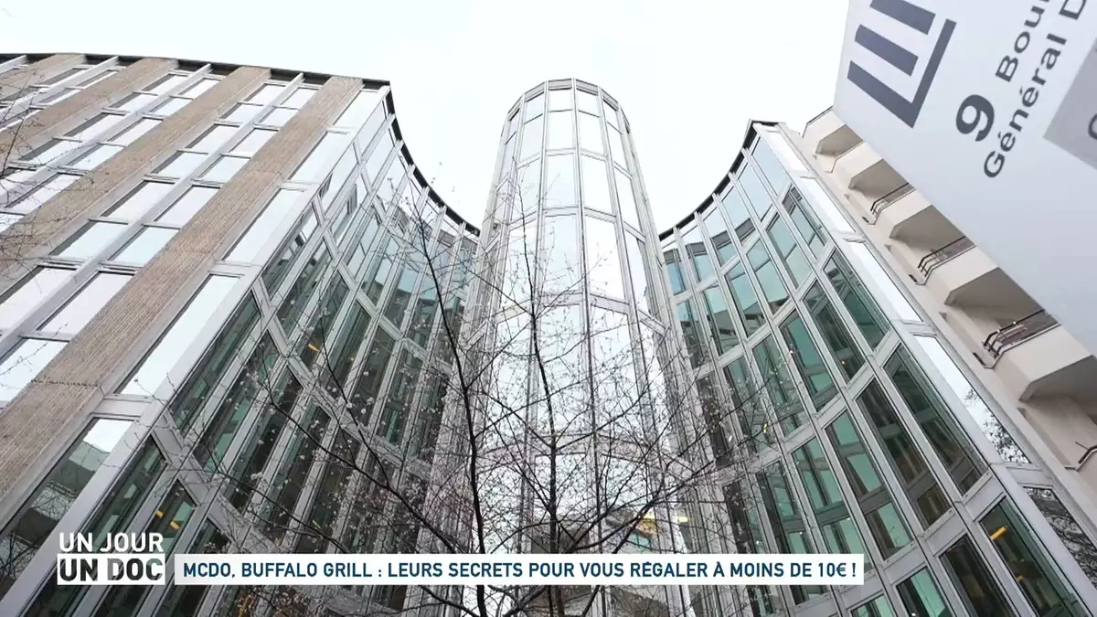 Un jour, un doc replay du 10/03/2025 : Un jour, un doc : McDo, Buffalo ...
