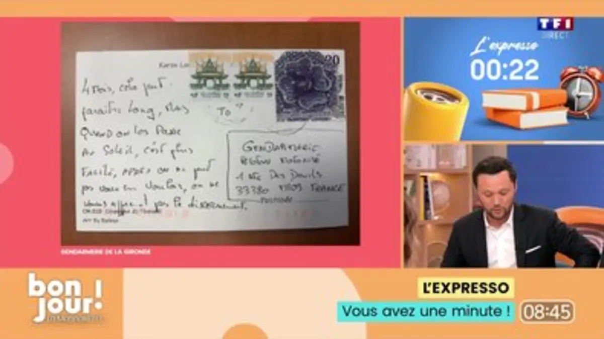 Bonjour ! La Matinale TF1 replay du 27/01/2025 : Une carte postale ...