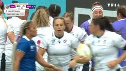 TF1 replay du 06/09/2025 : USA - Samoa : voir l'essai d'Erica Jarrell ...