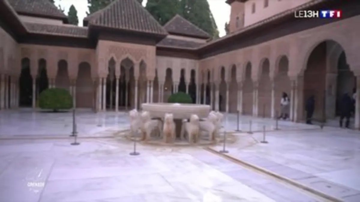 Journal de TF1 replay du 18/01/2025 : Week-end à Grenade : la belle Andalouse