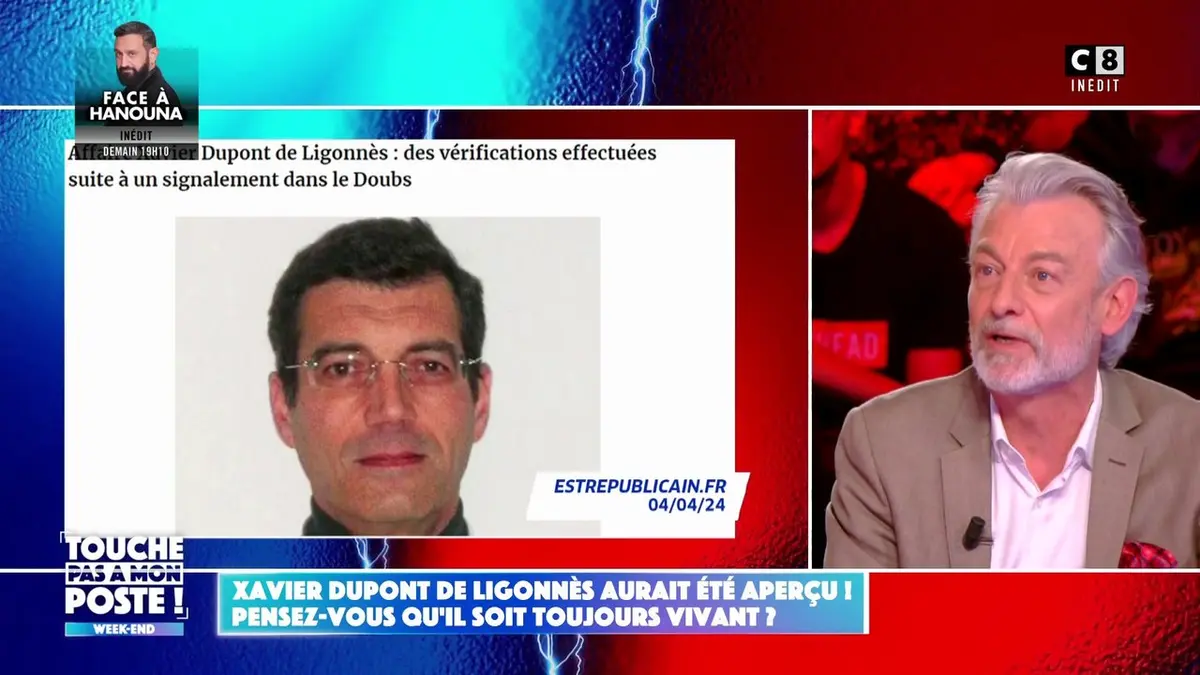 Touche pas à mon poste ! replay du 08/04/2024 : Xavier Dupont de ...