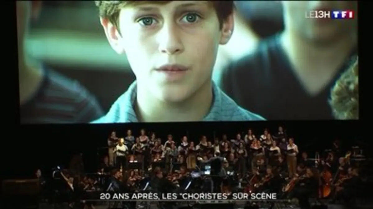 Replay Journal de TF1 du 22/10/2024 : 20 ans après, les "Choristes" sur ...