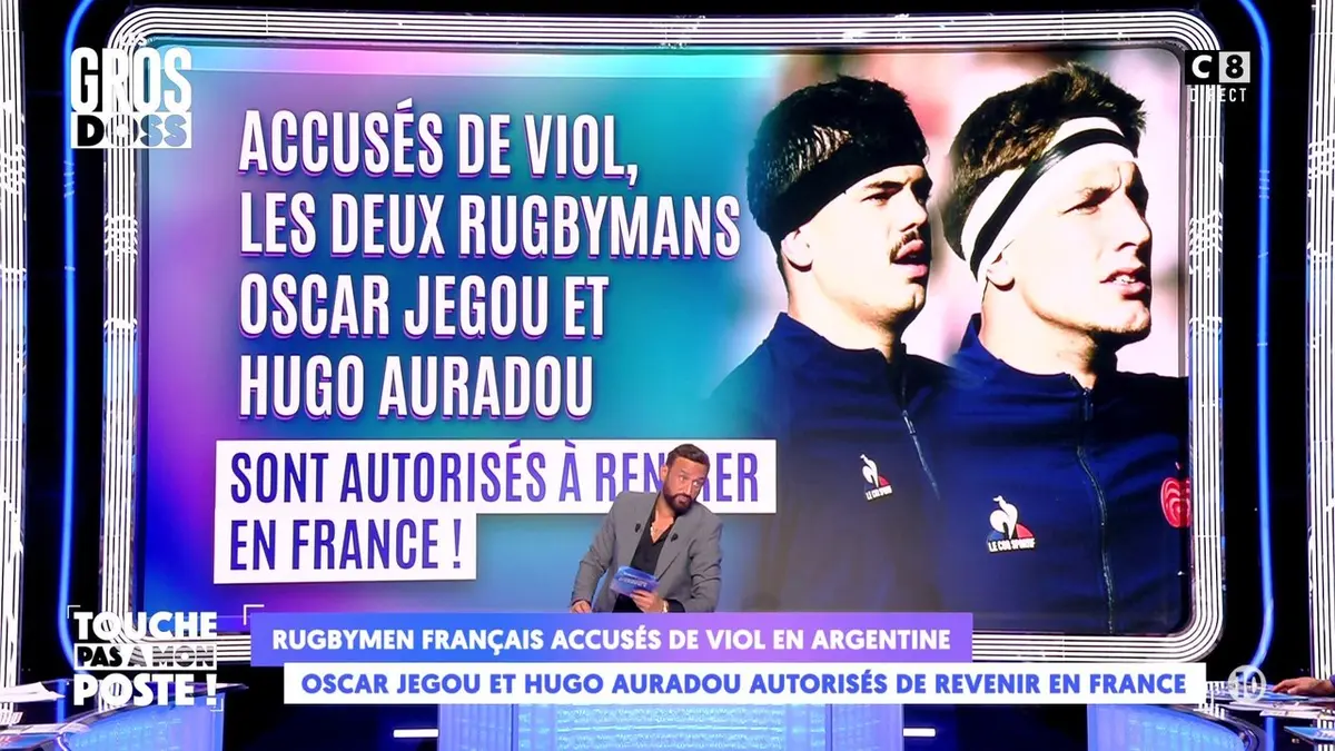 Replay Touche pas à mon poste ! du 04/09/2024 : Accusés de viol, les ...