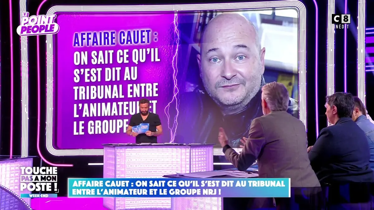 Replay Touche pas à mon poste ! du 14/04/2024 : Affaire Cauet : On sait ce qu'il s'est dit au ...