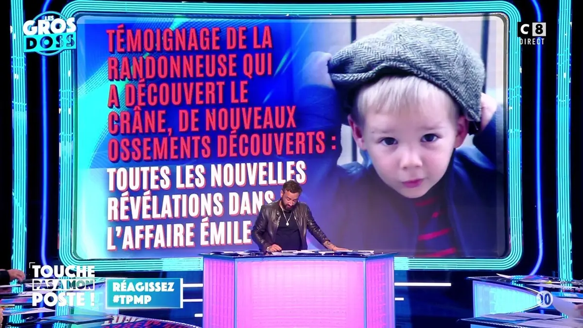 Replay Touche pas à mon poste ! du 10/04/2024 : Affaire Émile : les dernières révélations
