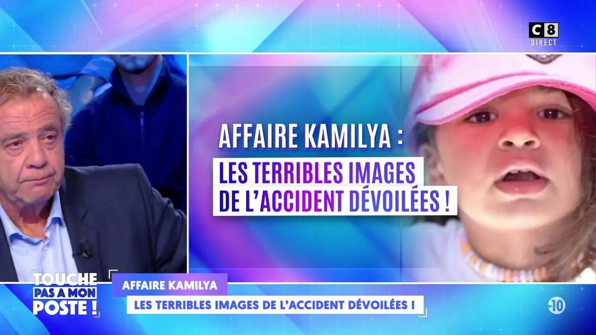 Replay Touche pas à mon poste ! du 18/09/2024 : Affaire Kamilya : les terribles images de l ...