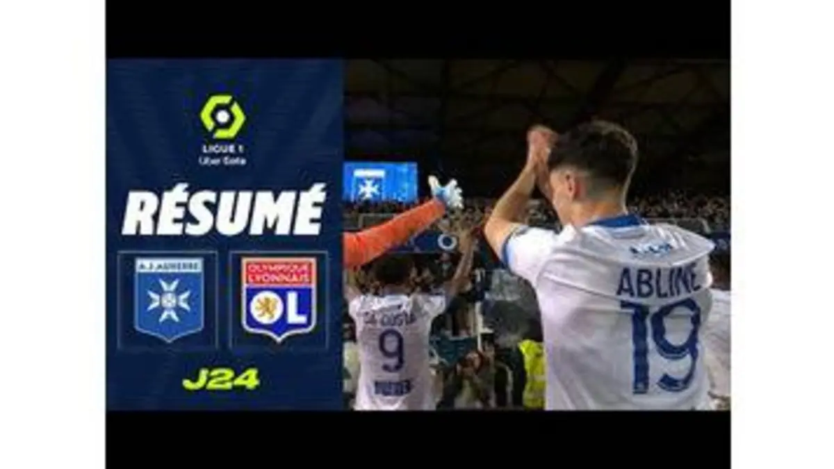 Replay Canal+ du 20/02/2023 : AJ AUXERRE - OLYMPIQUE…