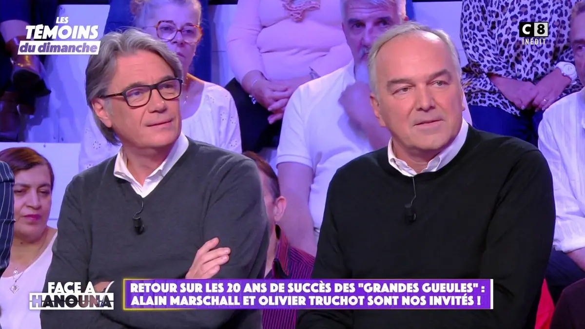 Replay Touche pas à mon poste ! du 12/11/2024 : Alain Marschall et ...