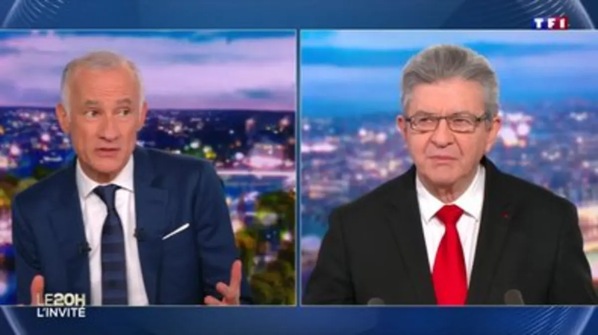 Replay Journal de TF1 du 05/12/2024 : Allocution d’Emmanuel Macron : Jean-Luc Mélenchon invité ...