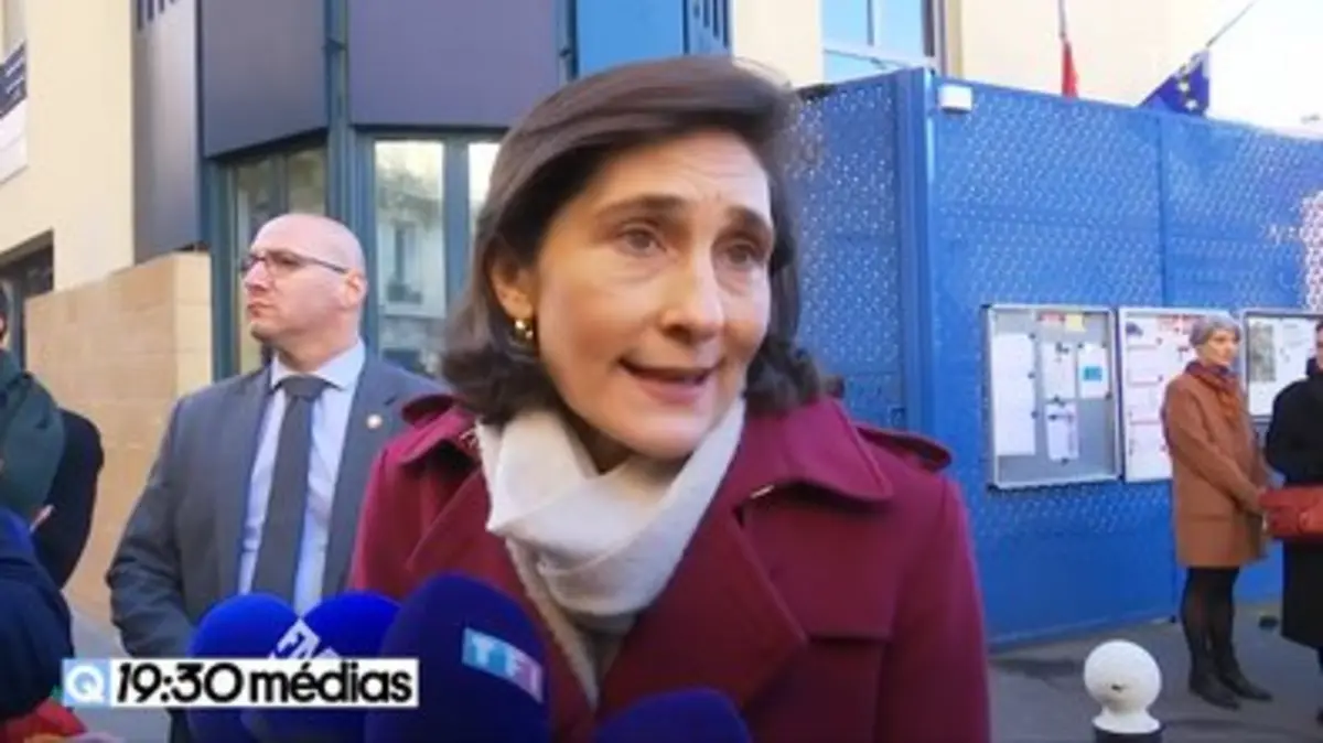 Replay Quotidien du 16/01/2024 : Amélie Oudéa-Castera huée lors de sa visite à Littré