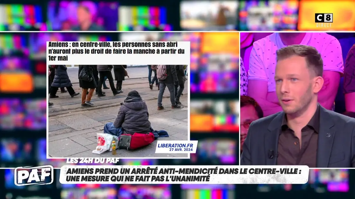 Replay Touche pas à mon poste ! du 30/04/2024 : Amiens prend un arrêté ...