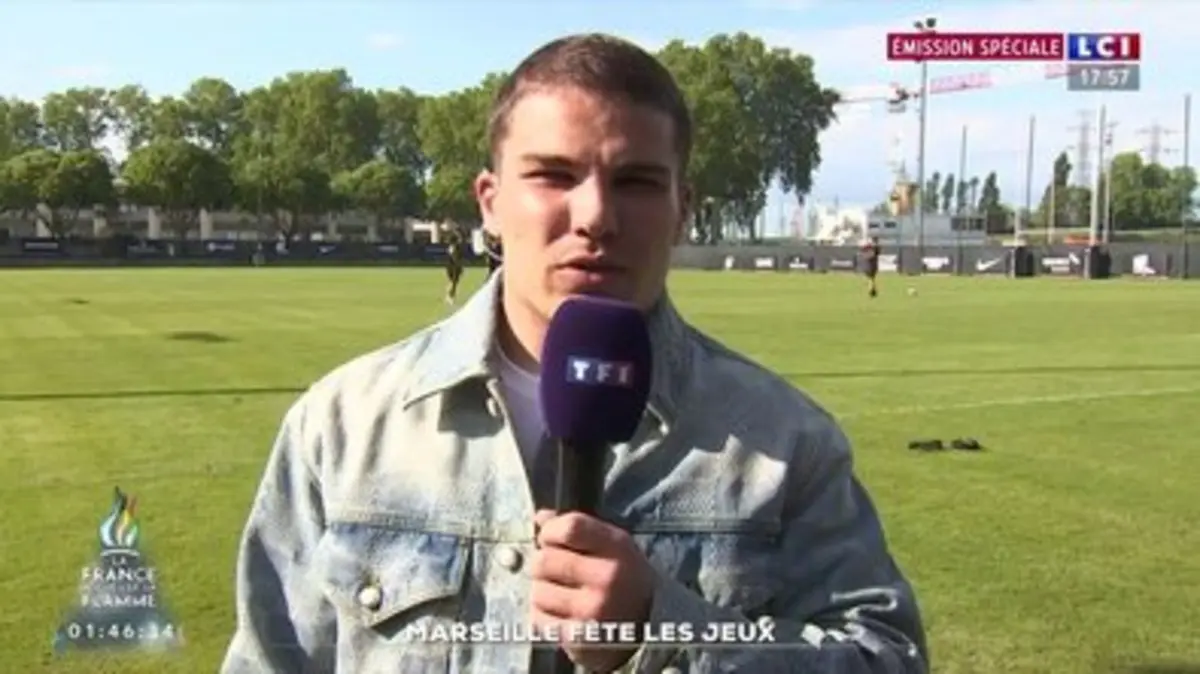 Replay TF1 du 08/05/2024 : Antoine Dupont au micro de TF1/LCI