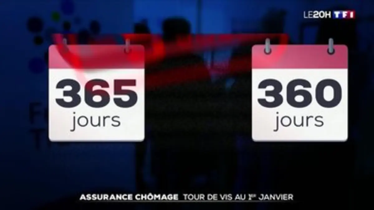 Replay Journal de TF1 du 15/11/2024 : Assurance chômage : tour de vis au 1er janvier
