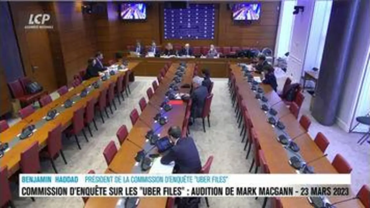 Replay La Chaîne parlementaire du 24/03/2023 : Audition à…