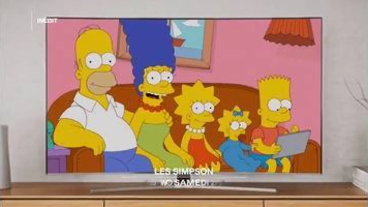 Replay W9 : Bandes-Annonces W9 : Les Simpson reviennent sur W9 avec des ...