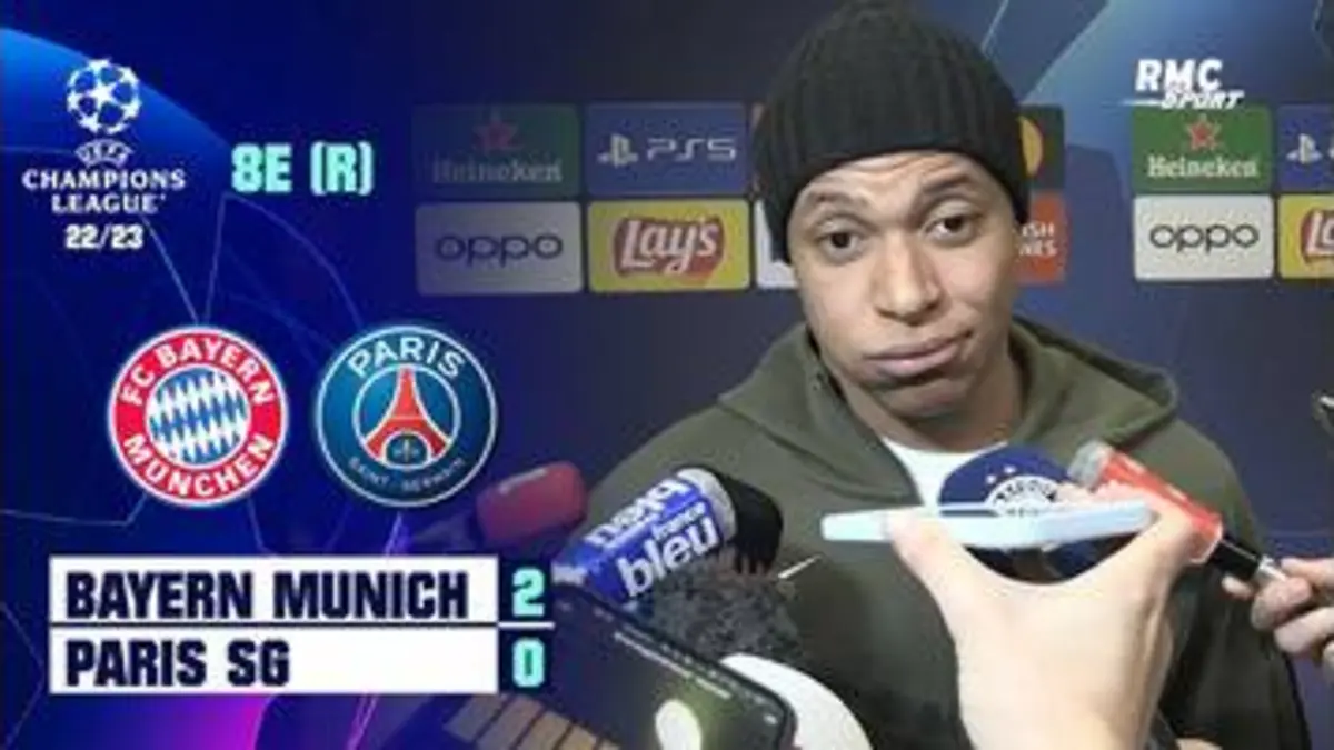 Replay RMC Sport 1 du 09/03/2023 : Bayern 2-0 PSG : "Gagner…