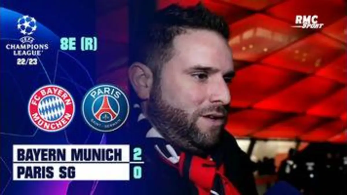 Replay RMC Sport 1 du 09/03/2023 : Bayern 2-0 PSG : "On est…