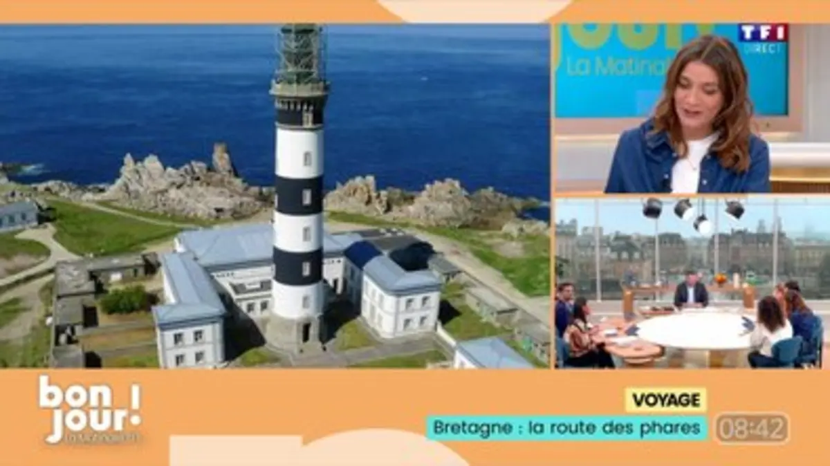 Replay Bonjour ! La Matinale TF1 du 02/02/2024 : Bonjour ! La Matinale TF1 - Bretagne : la route ...