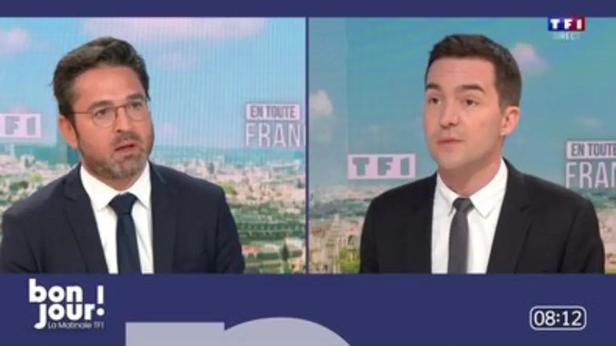 Replay Bonjour ! La Matinale TF1 du 25/03/2024 : Bonjour ! La Matinale TF1 - En Toute Franchise ...