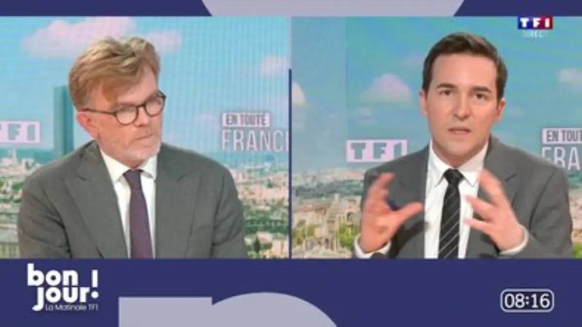Replay Bonjour ! La Matinale TF1 du 23/02/2024 : Bonjour ! La Matinale TF1 - En Toute Franchise ...