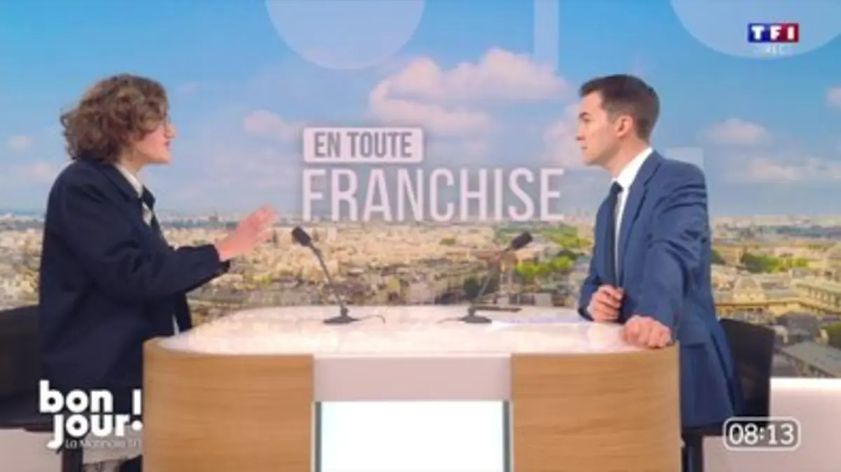 Replay Bonjour ! La Matinale TF1 du 27/03/2024 : Bonjour ! La Matinale TF1 - En Toute Franchise ...