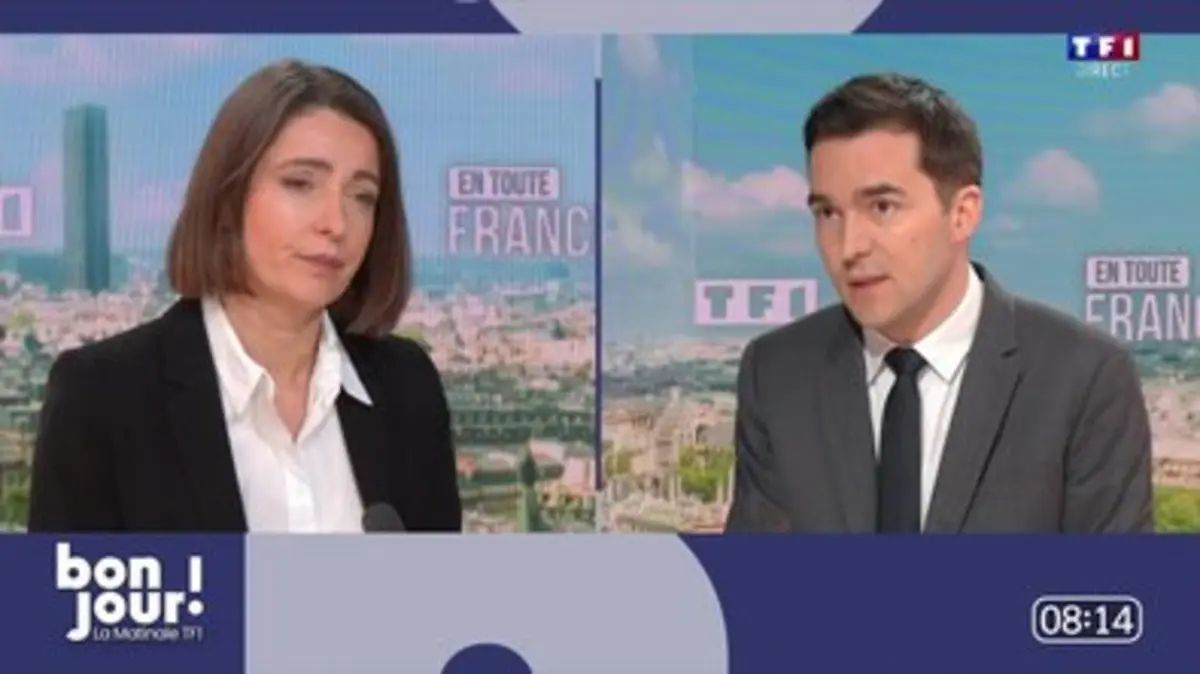 Replay Bonjour ! La Matinale TF1 du 12/02/2024 : Bonjour ! La Matinale TF1 - En Toute Franchise ...