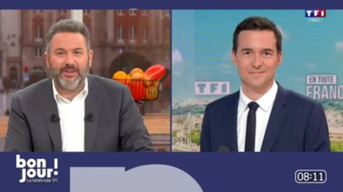 Replay Bonjour ! La Matinale TF1 du 11/04/2024 : Bonjour ! La Matinale TF1 - En Toute Franchise ...