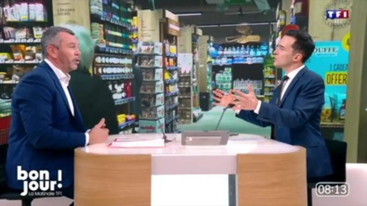 Replay Bonjour ! La Matinale TF1 du 05/03/2024 : Bonjour ! La Matinale TF1 - En Toute Franchise ...