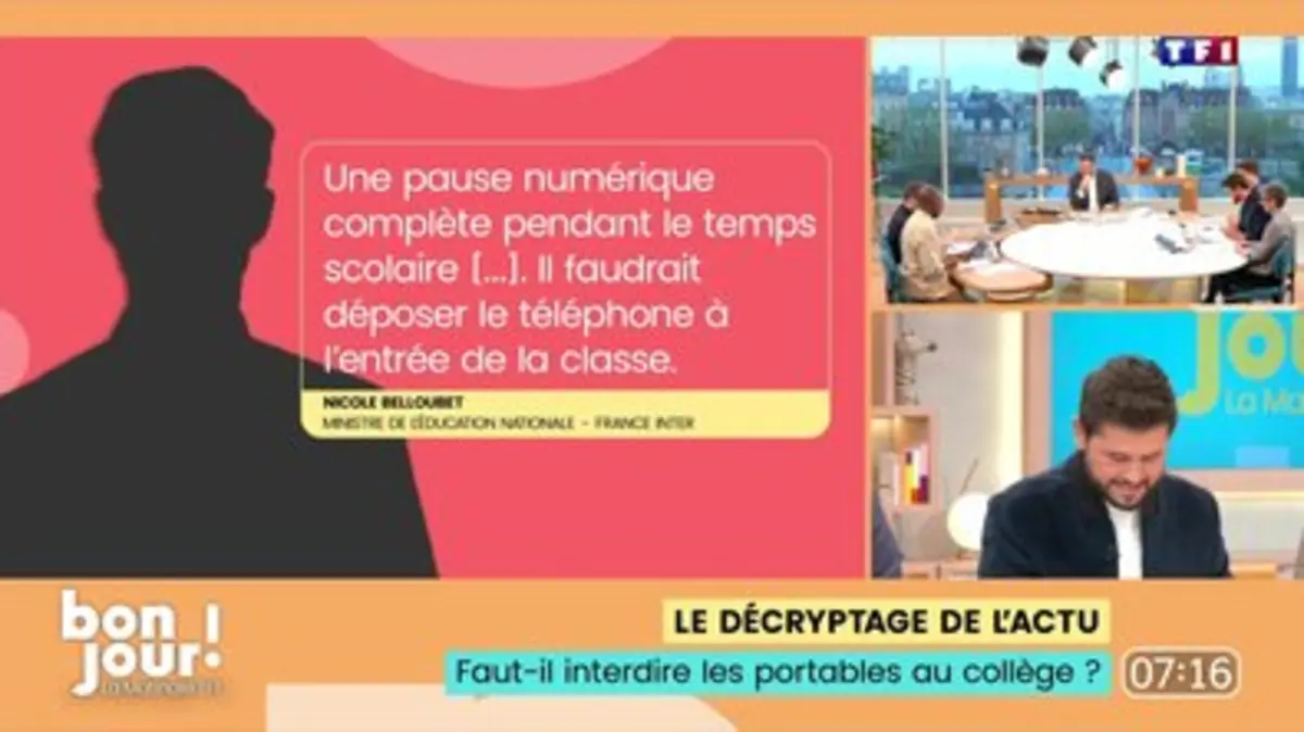 Replay Bonjour ! La Matinale TF1 du 09/04/2024 : Bonjour ! La Matinale ...