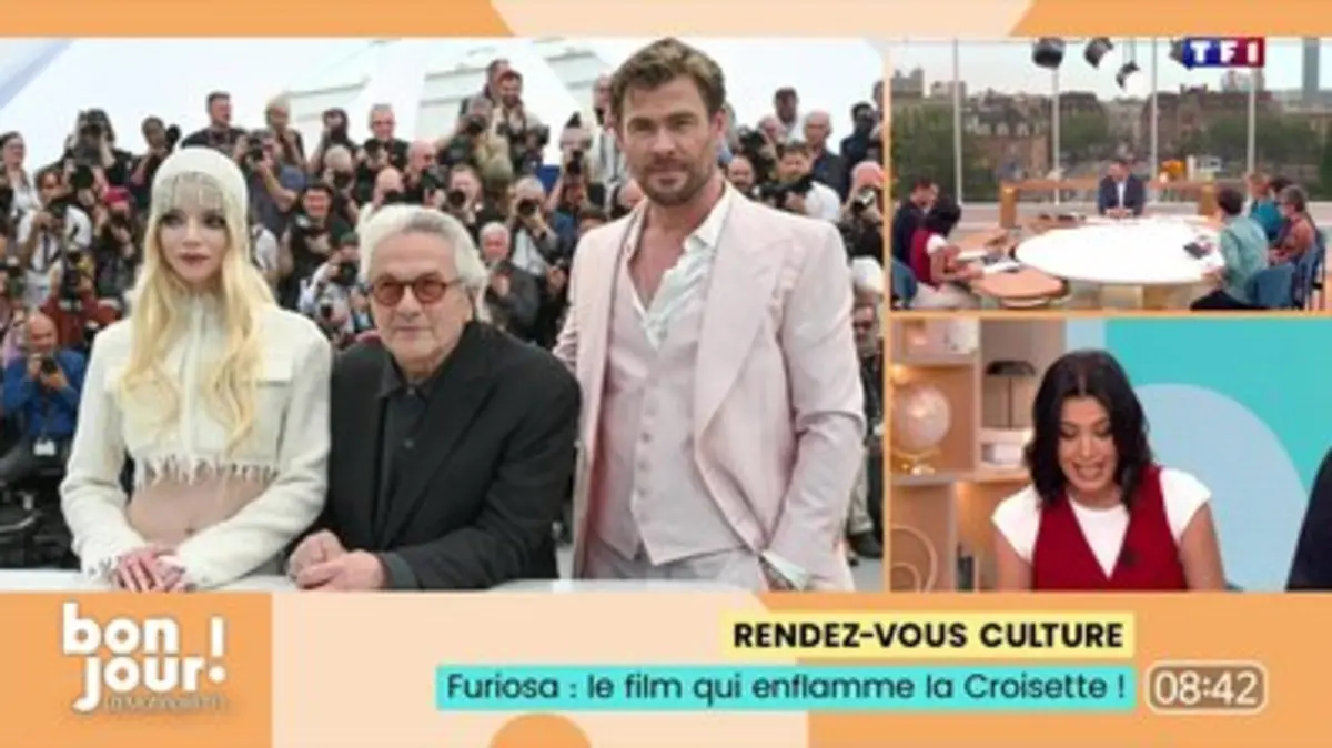 Replay Bonjour ! La Matinale TF1 du 22/05/2024 : Bonjour ! La Matinale ...