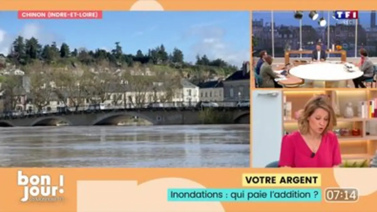 Replay Bonjour ! La Matinale TF1 du 02/04/2024 : Bonjour ! La Matinale TF1 - Inondations : qui ...